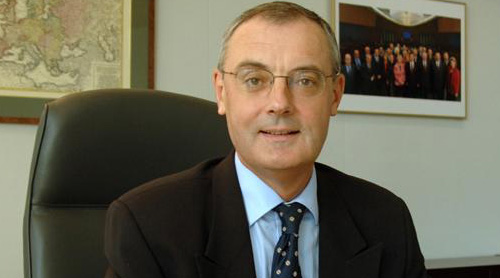 Ambassadorial Briefing with David O'Sullivan, EU Ambassador to the US ...